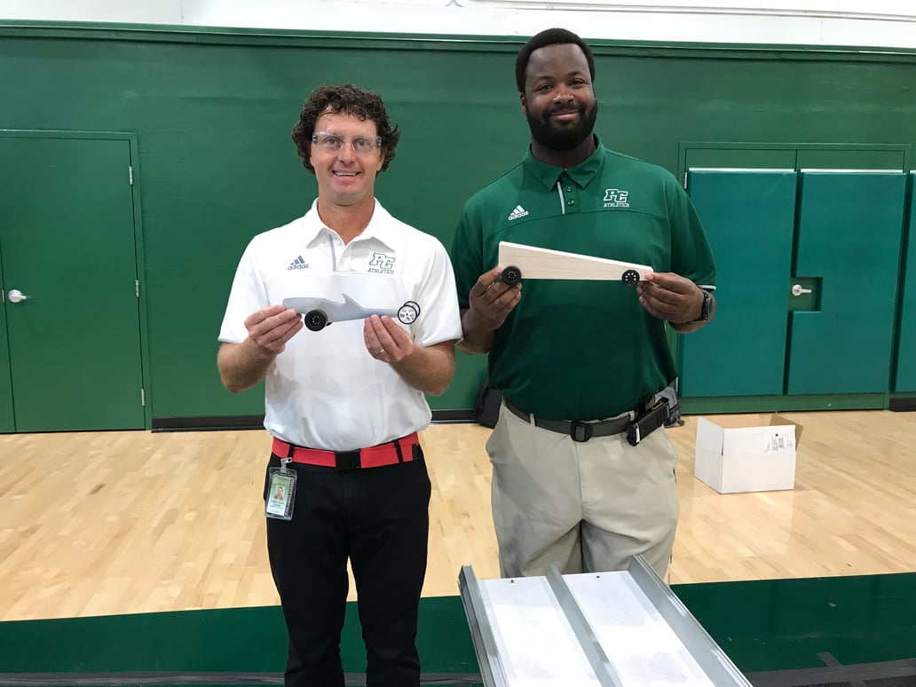 Coach Chris Newbold Seizes An Opportunity